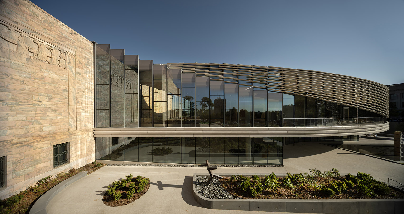 Joslyn Art Museum Expansion by Snøhetta - 谷德设计网