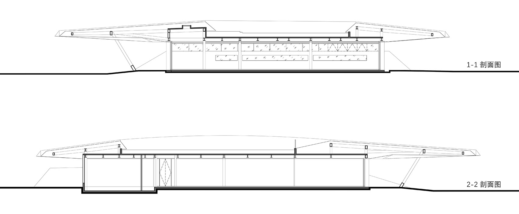 The Rowing club at the Beidong Lake of Pinghu City by CCTN Design - 谷德设计网