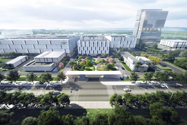 Angelalign Innovation and Beauty Base by Shanghai TIANHUA Architecture ...