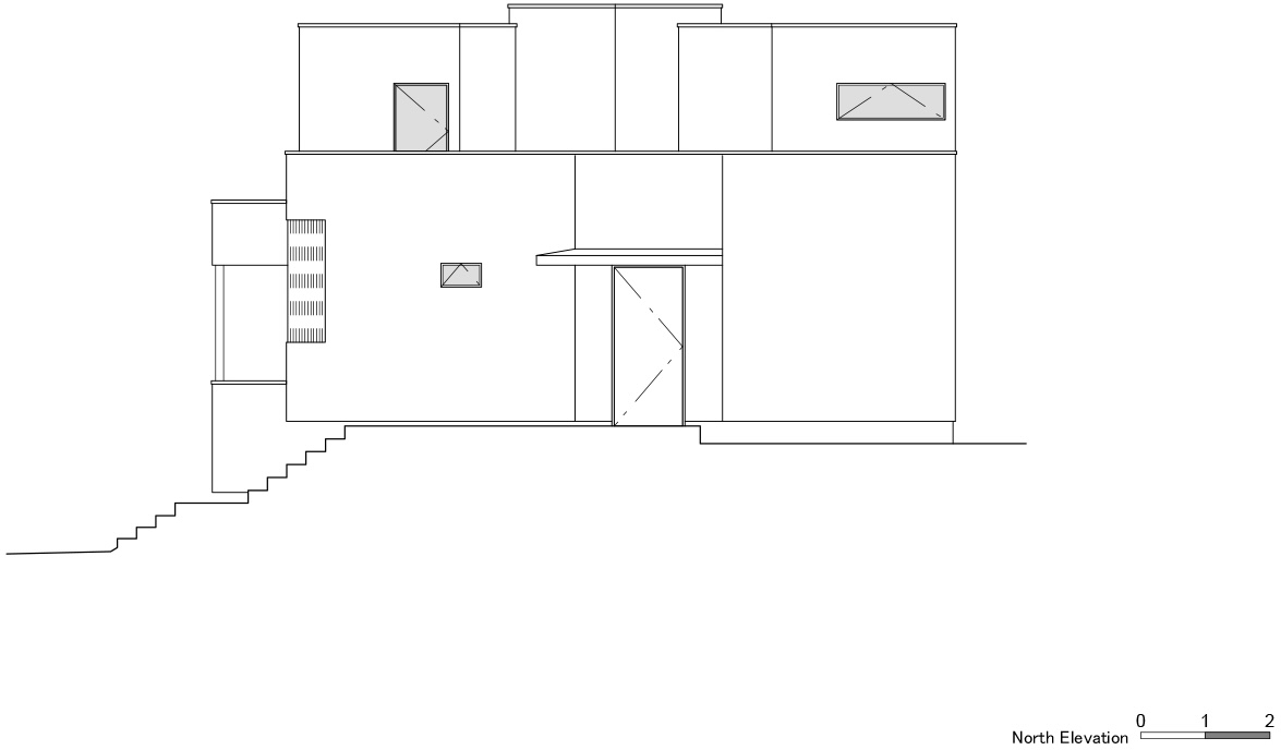 Hokusetsu Polygon House by Fujiwaramuro Architects - 谷德设计网