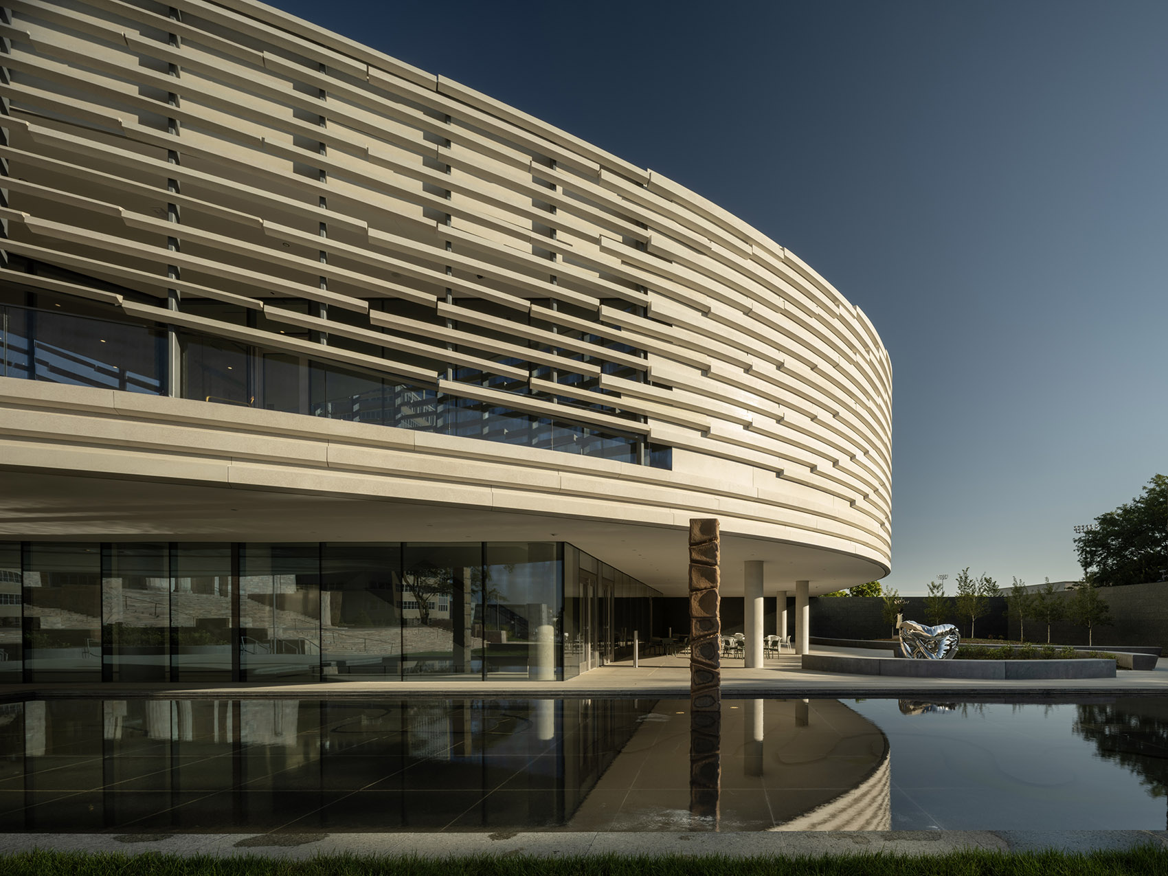 Joslyn Art Museum Expansion by Snøhetta - 谷德设计网