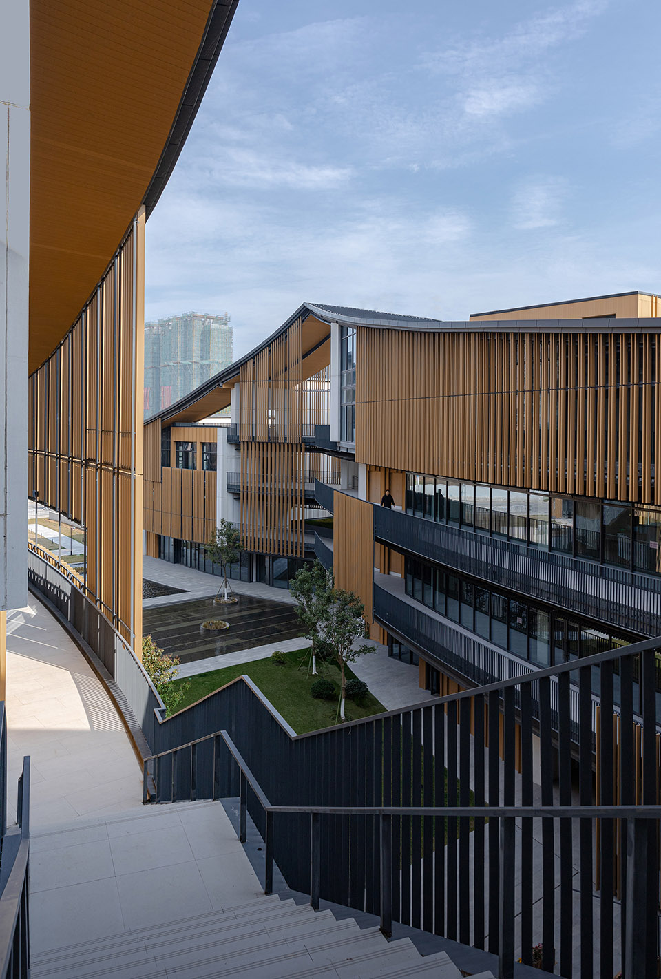 Zhelin Community Center by One Design(INCLS) - 谷德设计网