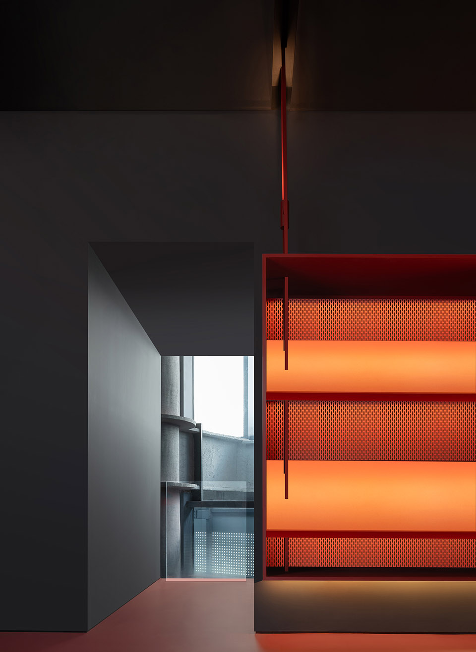 Shanghai Techstorm Exhibition Hall by One House Design - 谷德设计网