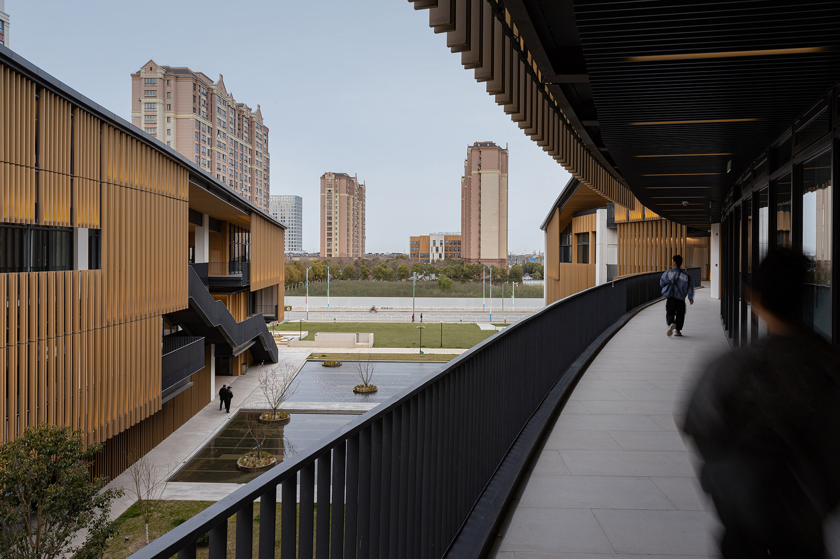 Zhelin Community Center by One Design(INCLS) - 谷德设计网