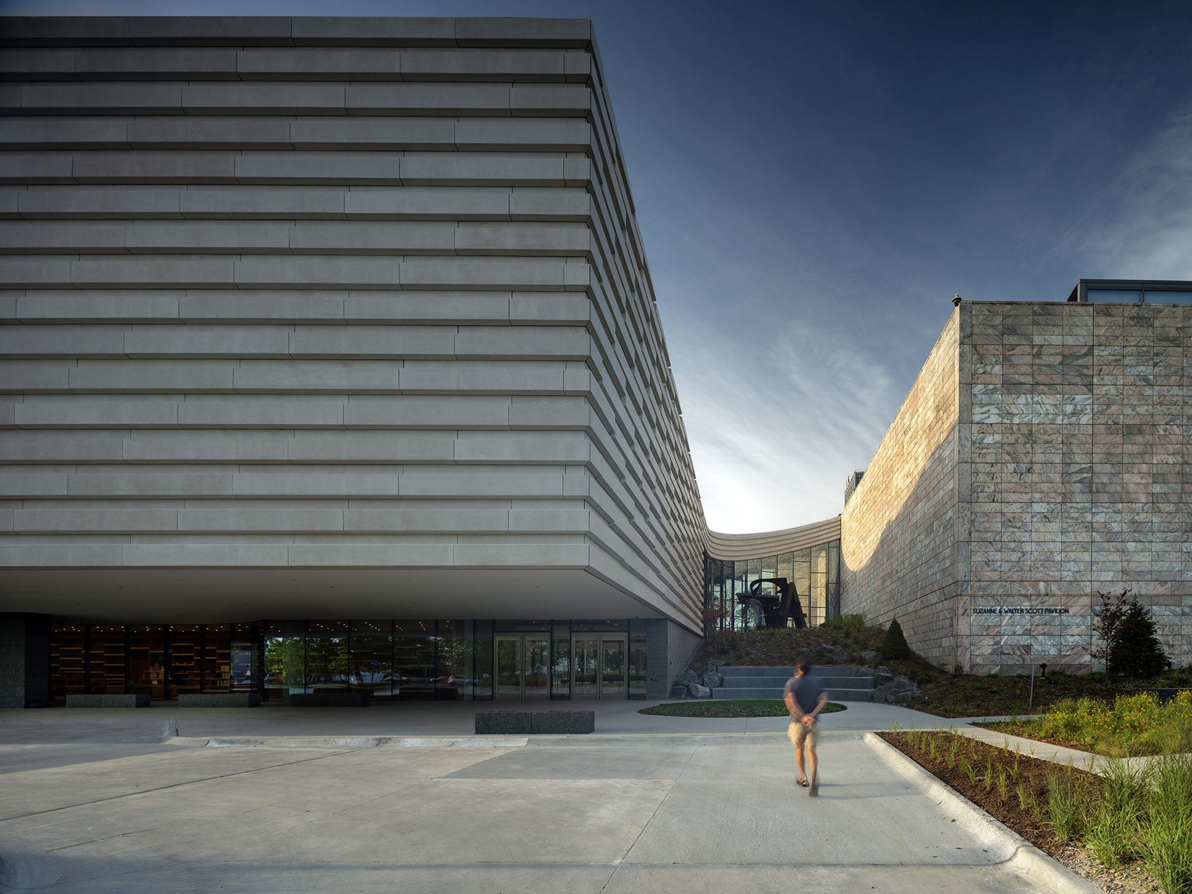 Joslyn Art Museum Expansion by Snøhetta - 谷德设计网