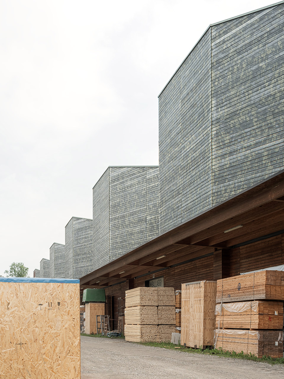 7 Wood Boxes by LCA architetti - 谷德设计网