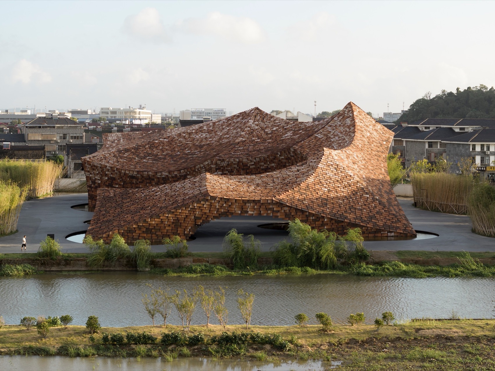 UCCA Clay Museum, China by Kengo Kuma and Associates - 谷德设计网