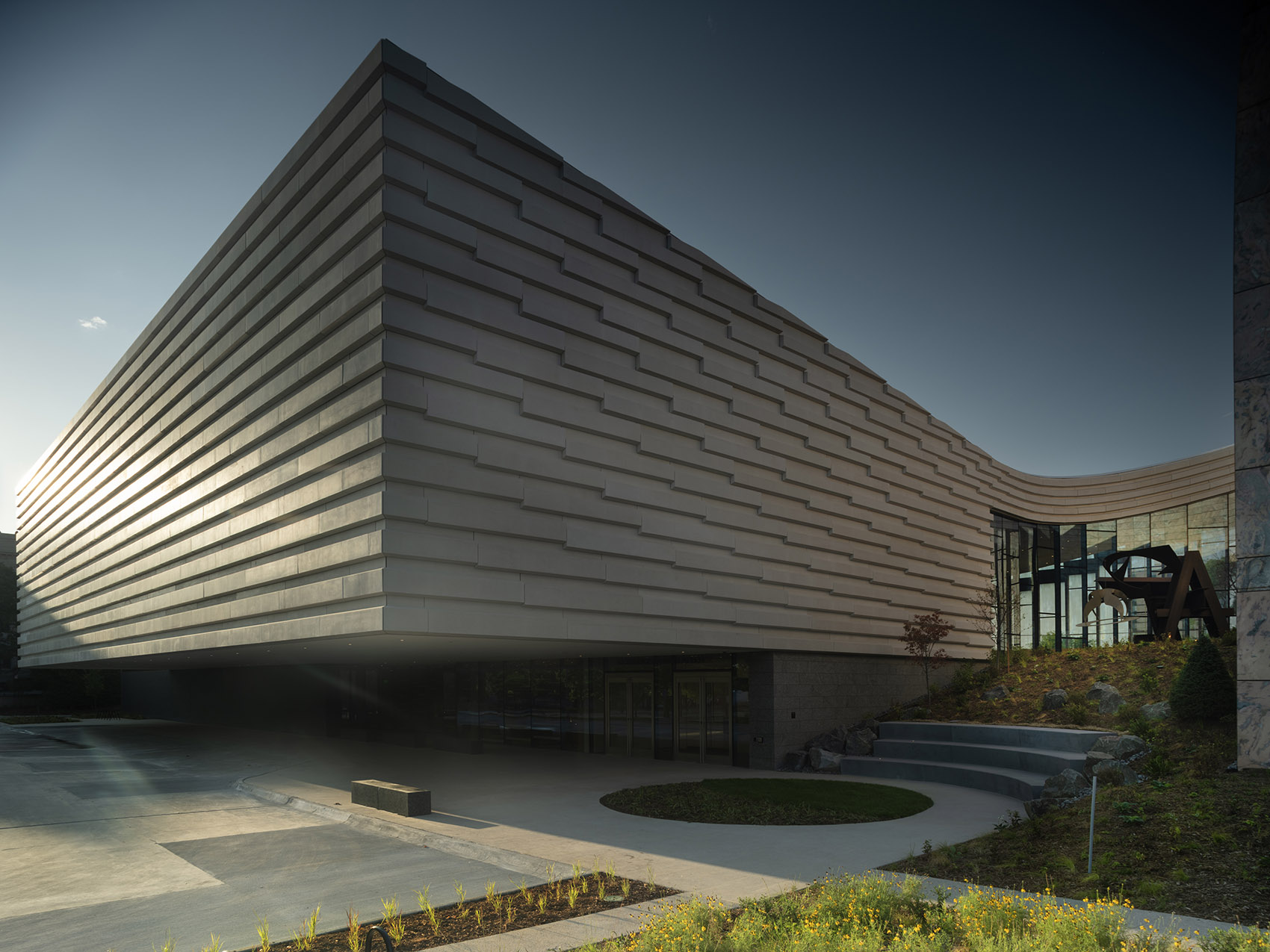 Joslyn Art Museum Expansion by Snøhetta - 谷德设计网