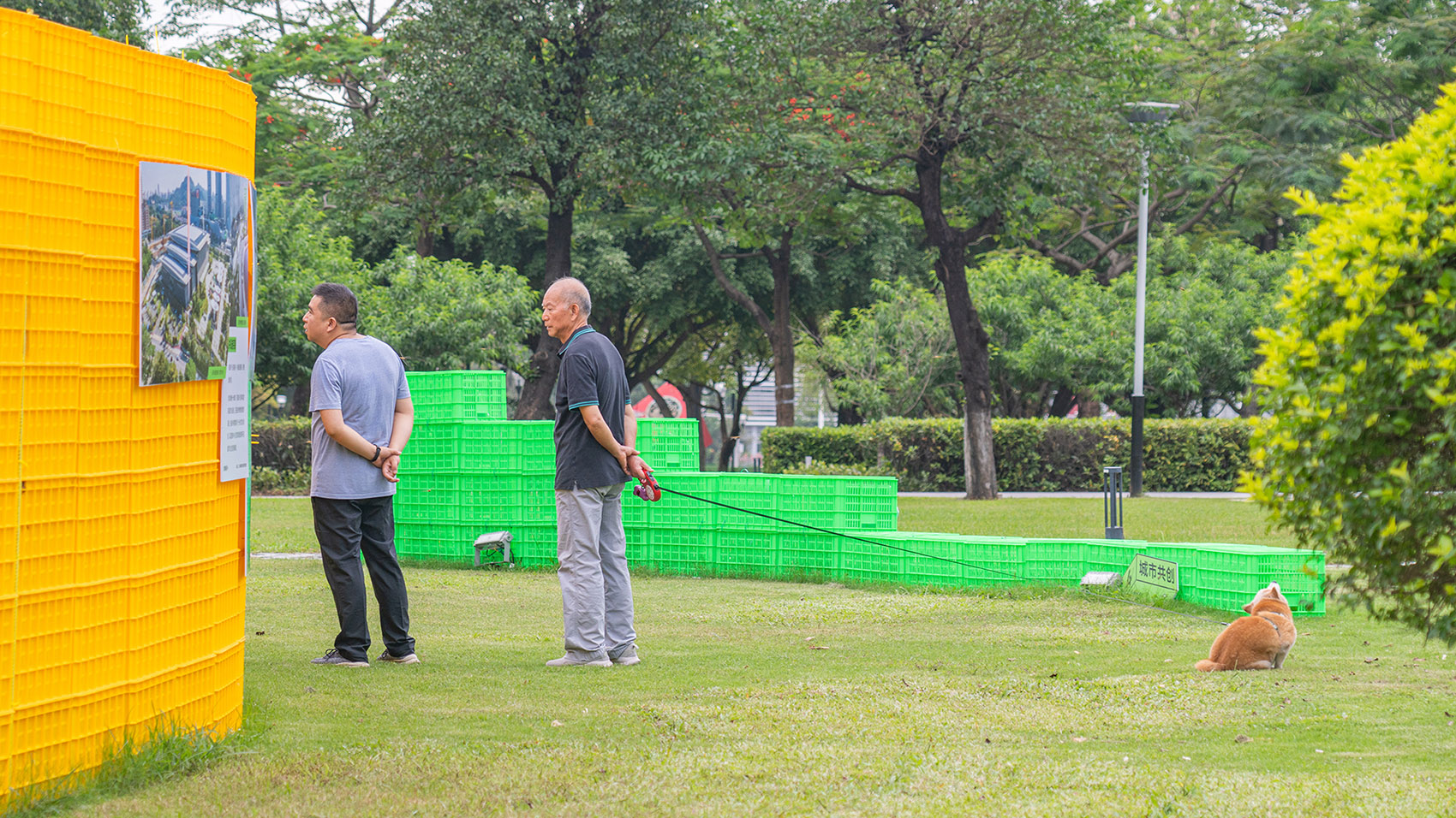 “Urban Magnetic Field” Exhibition Installation by Daxing Jizi Design ...
