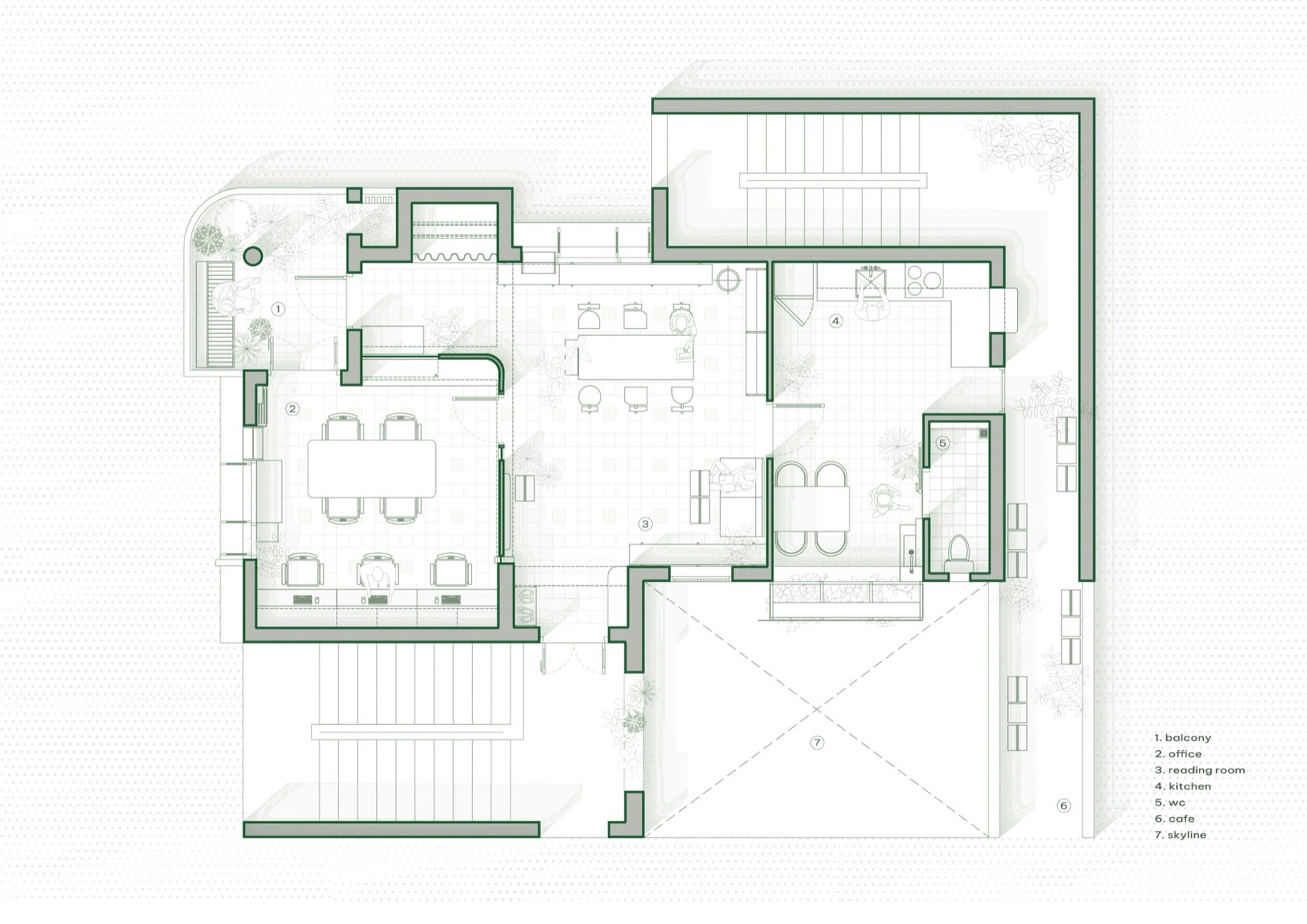 xưởng xép office by xưởng xép - 谷德设计网