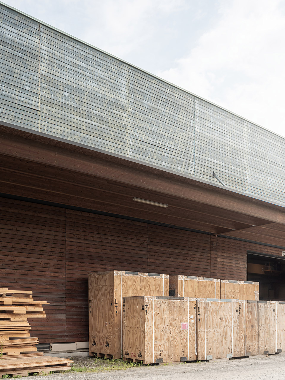 7 Wood Boxes by LCA architetti - 谷德设计网