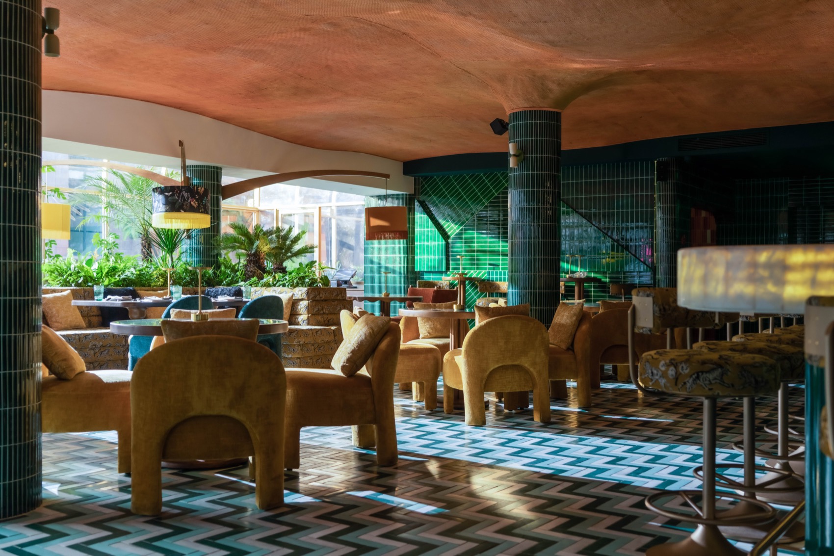 Yunka Restaurant Club by StudioDuo Architecture I Interior - 谷德设计网