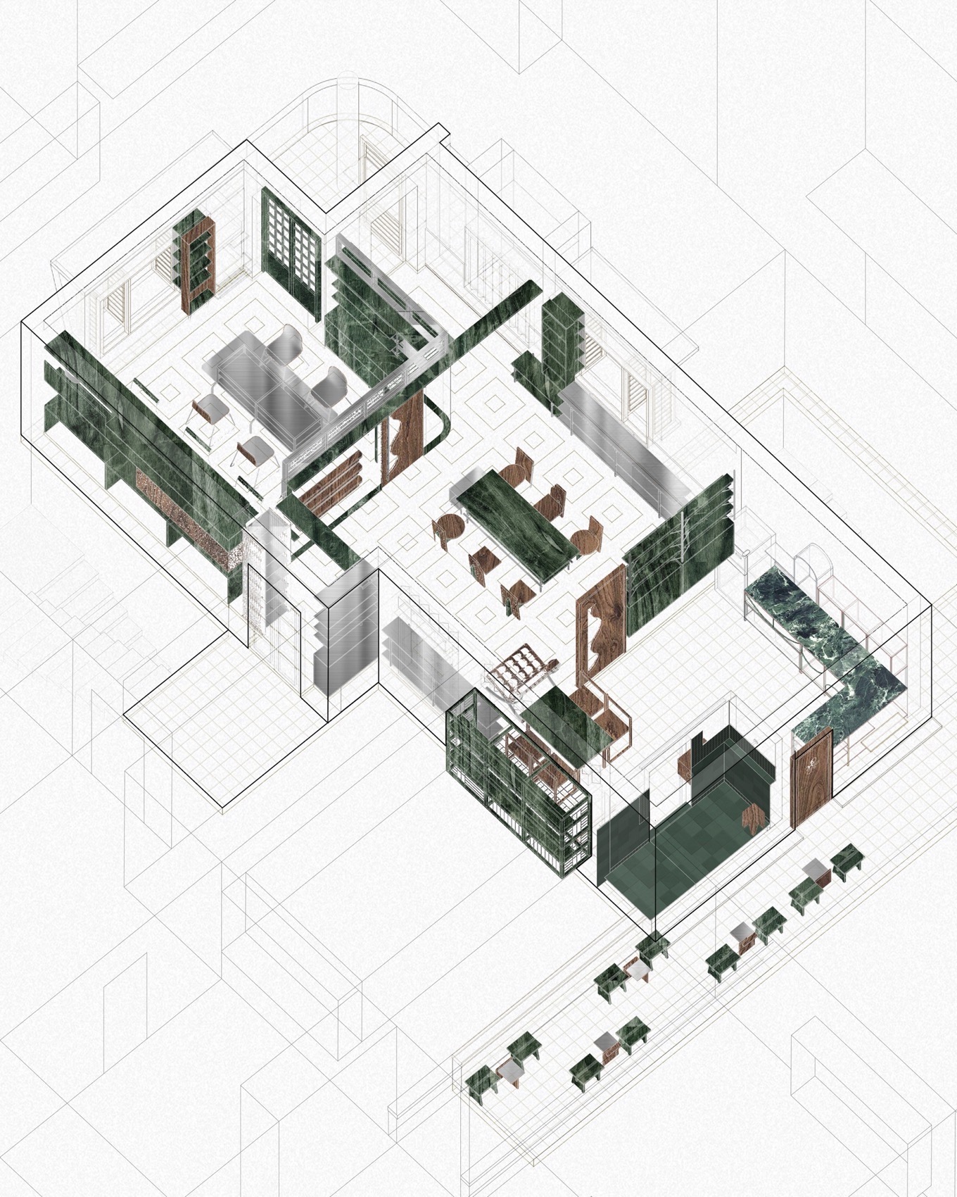 xưởng xép office by xưởng xép - 谷德设计网