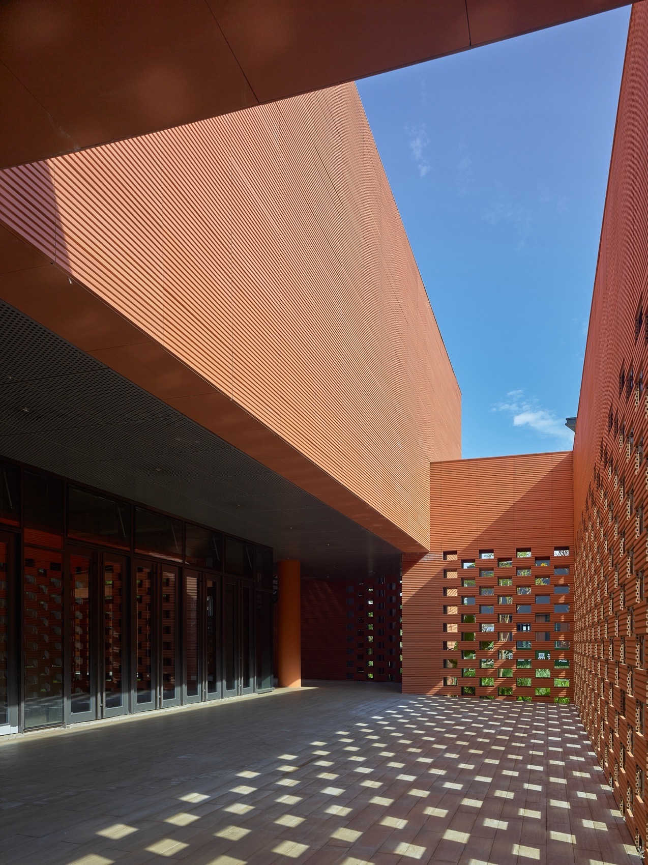 RSC (Resort Software Community) Building in Hainan by SUP Atelier of ...