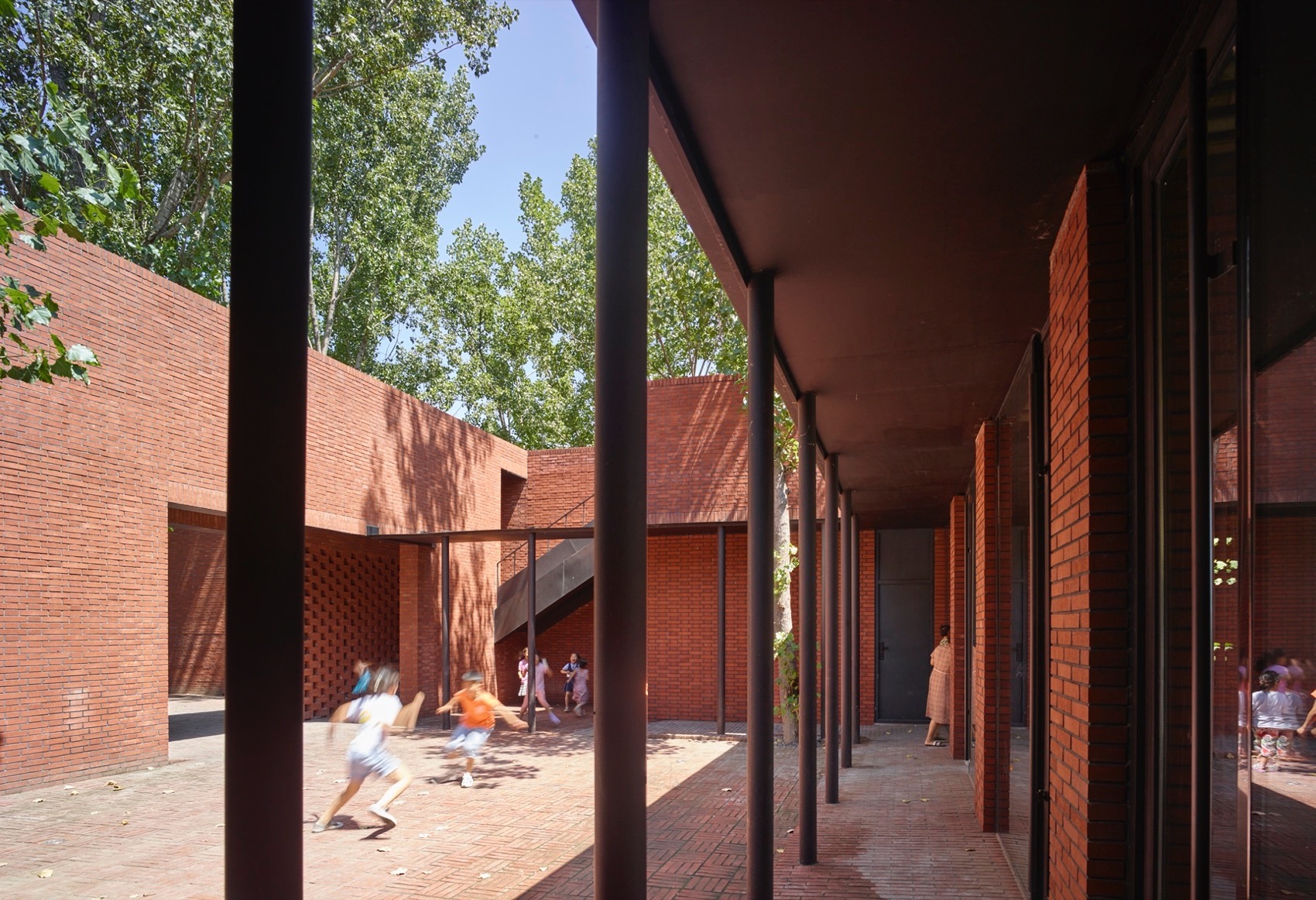 Yunzhai Community Center, China by SUP Atelier - 谷德设计网