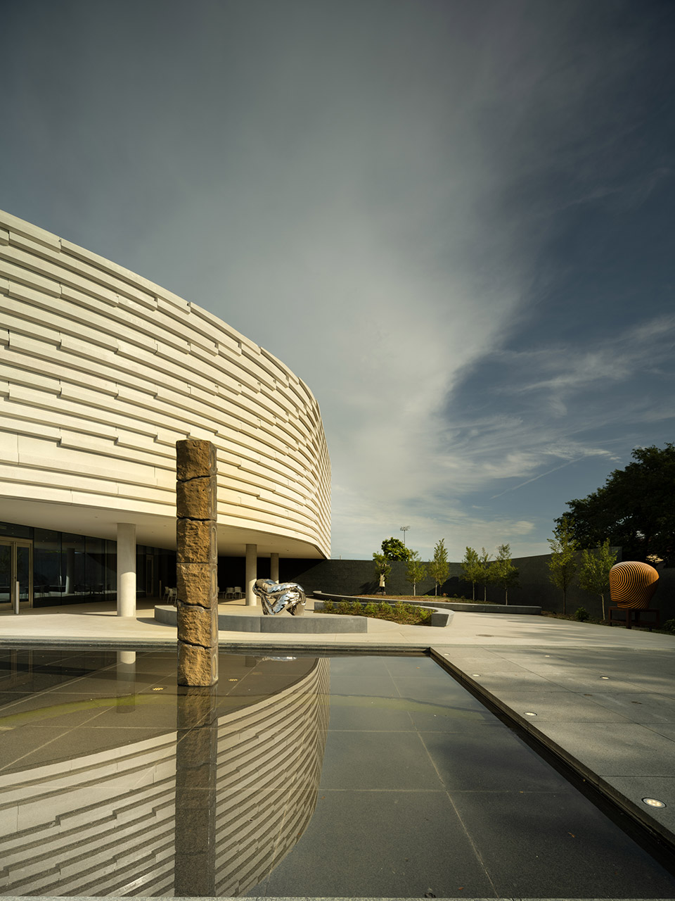 Joslyn Art Museum Expansion by Snøhetta - 谷德设计网