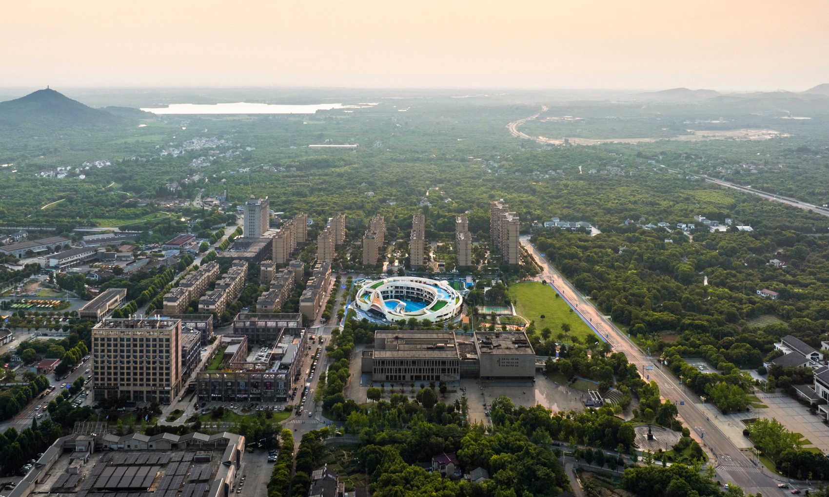 Central Kindergarten in Si’an Town by CCTN Design - 谷德设计网