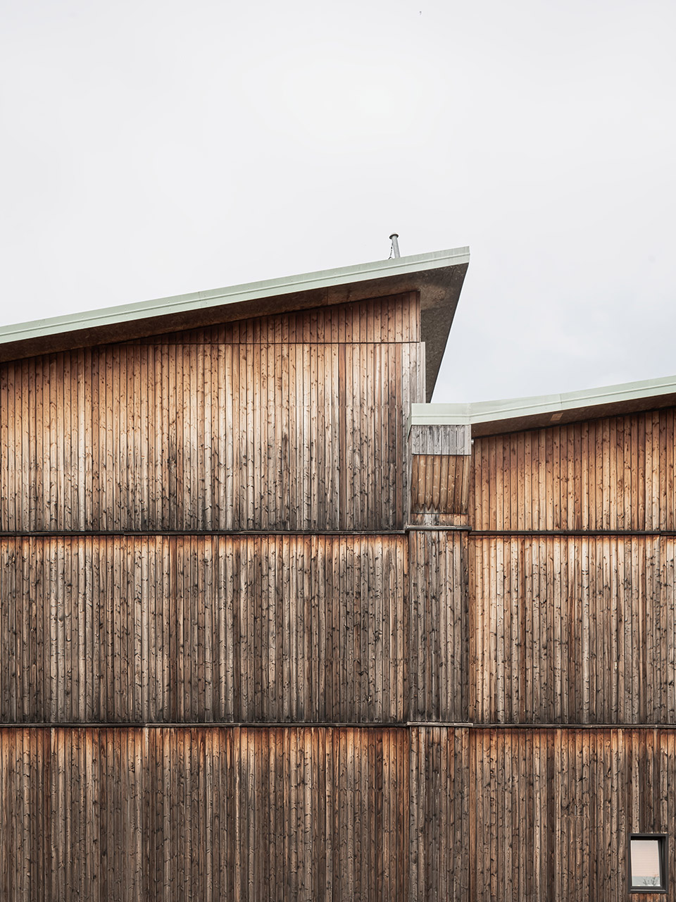 7 Wood Boxes by LCA architetti - 谷德设计网