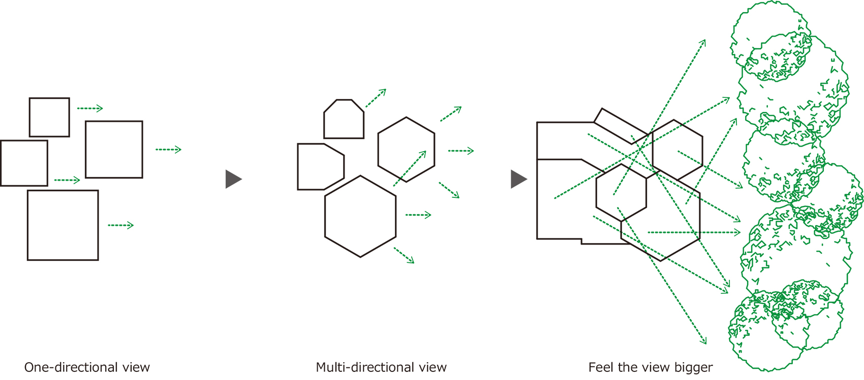Hokusetsu Polygon House by Fujiwaramuro Architects - 谷德设计网