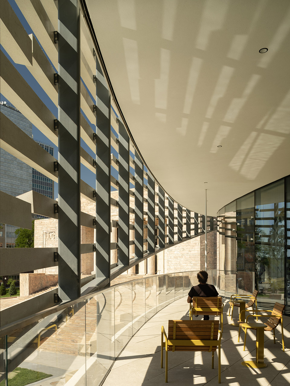 Joslyn Art Museum Expansion by Snøhetta - 谷德设计网