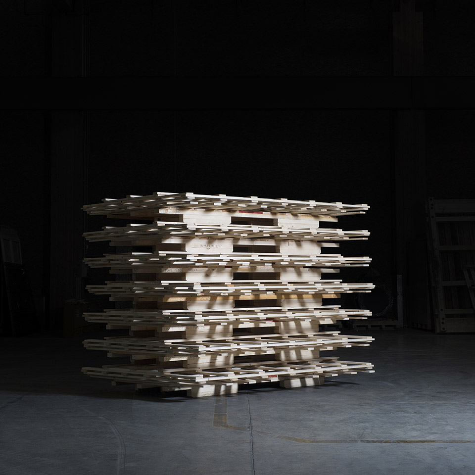 7 Wood Boxes by LCA architetti - 谷德设计网