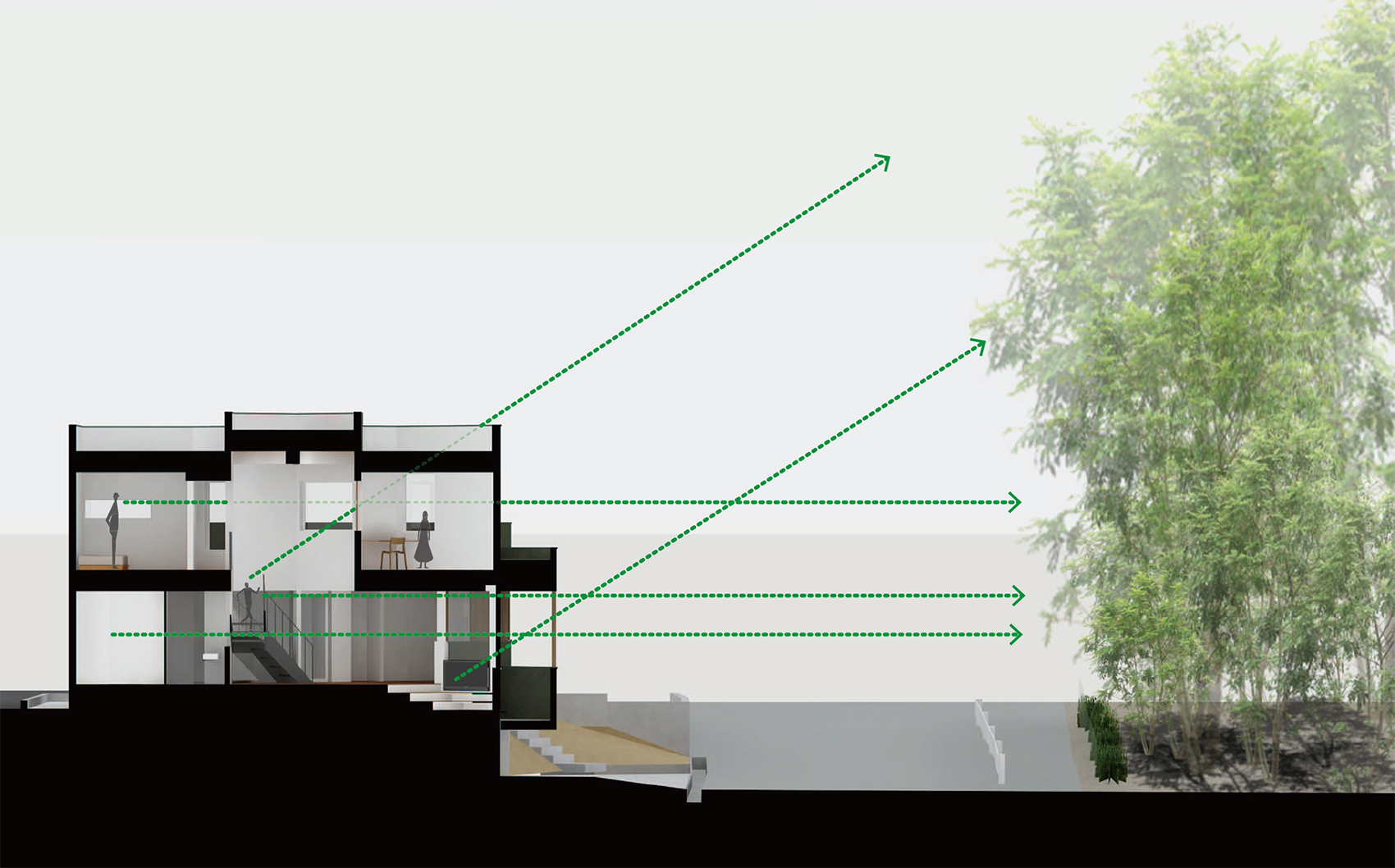 Hokusetsu Polygon House by Fujiwaramuro Architects - 谷德设计网