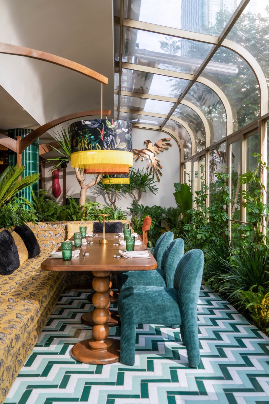 Yunka Restaurant Club by StudioDuo Architecture I Interior - 谷德设计网