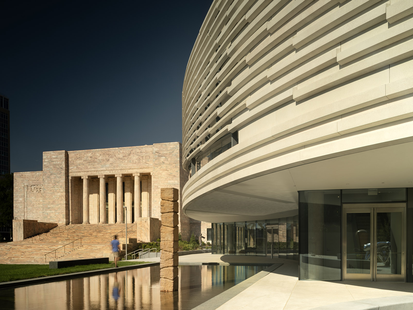 Joslyn Art Museum Expansion by Snøhetta - 谷德设计网