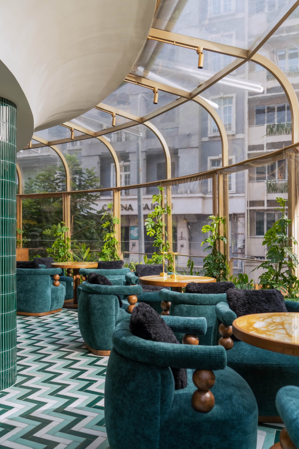 Yunka Restaurant Club by StudioDuo Architecture I Interior - 谷德设计网