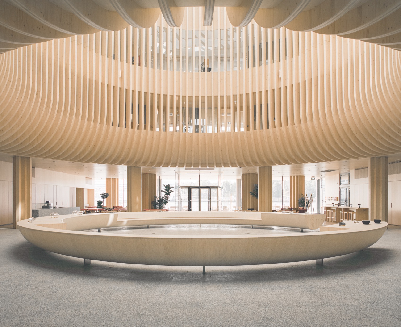 Katajanokan Laituri by Anttinen Oiva Architects - 谷德设计网