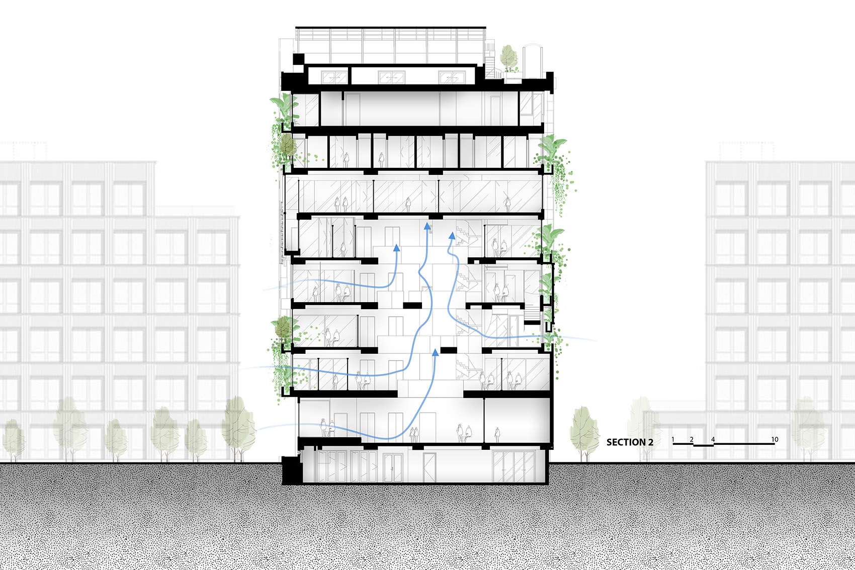 4B Tower by Ho Khue Architects - 谷德设计网