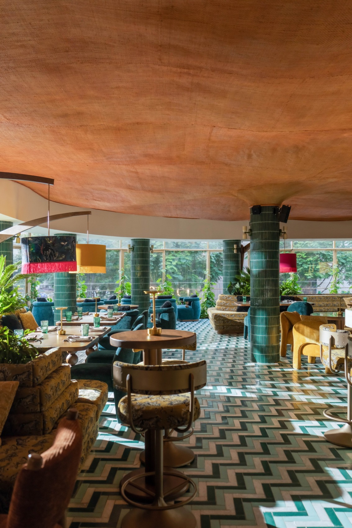 Yunka Restaurant Club by StudioDuo Architecture I Interior - 谷德设计网