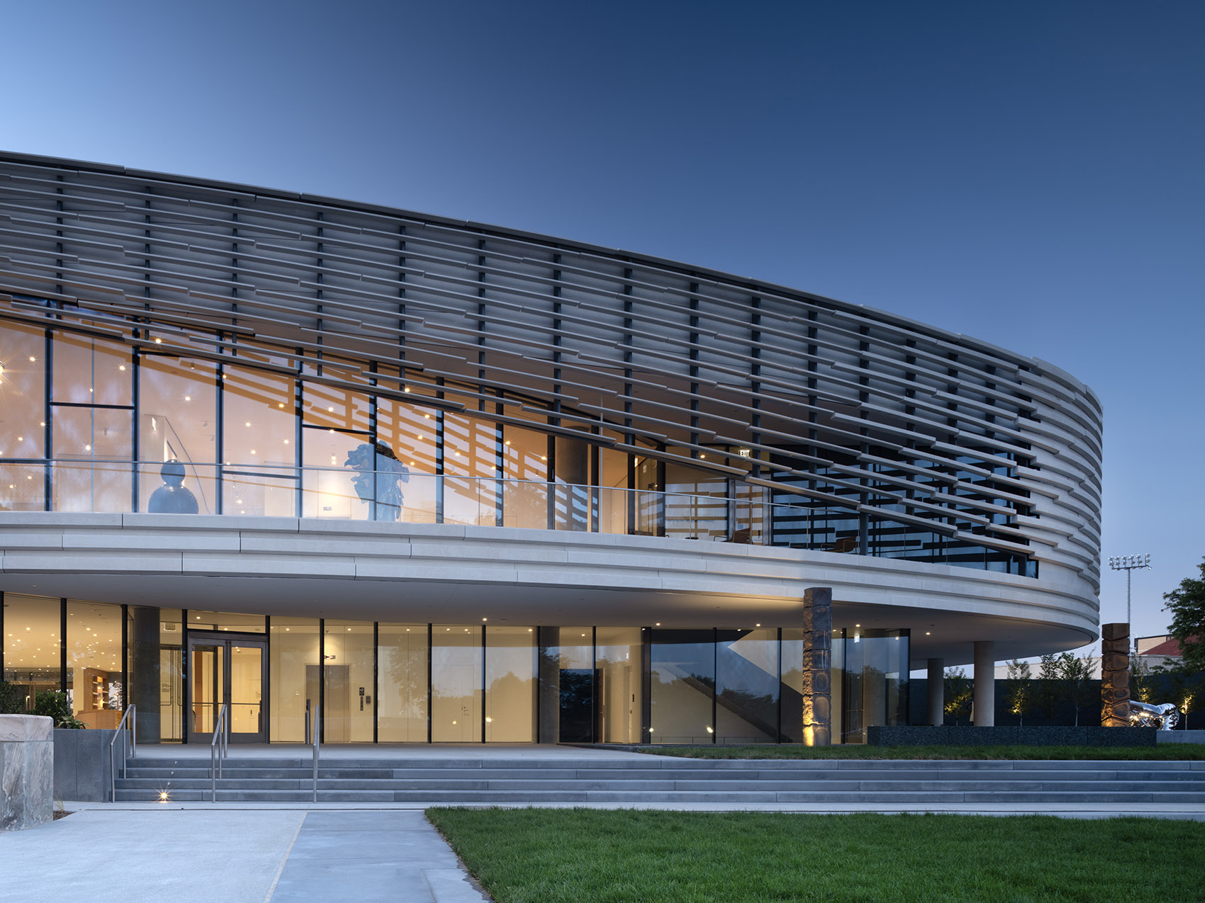 Joslyn Art Museum Expansion by Snøhetta - 谷德设计网