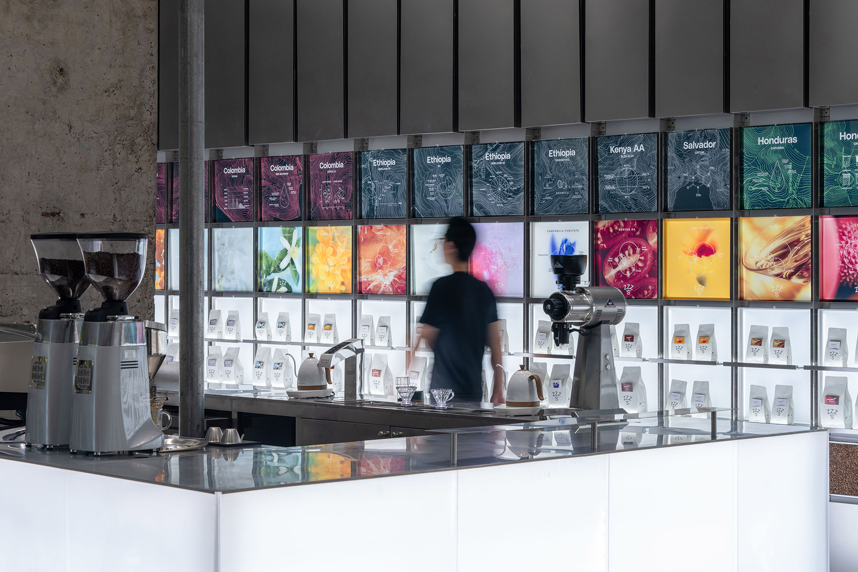 ZZZ’S COFFEE Tianhuan Store by Atelier OO - 谷德设计网