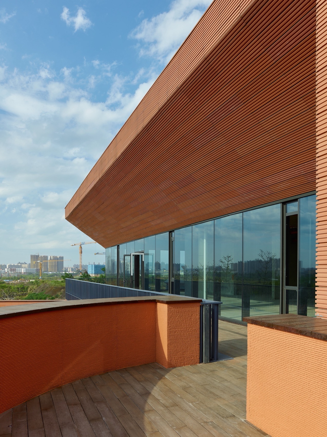 RSC (Resort Software Community) Building in Hainan by SUP Atelier of ...