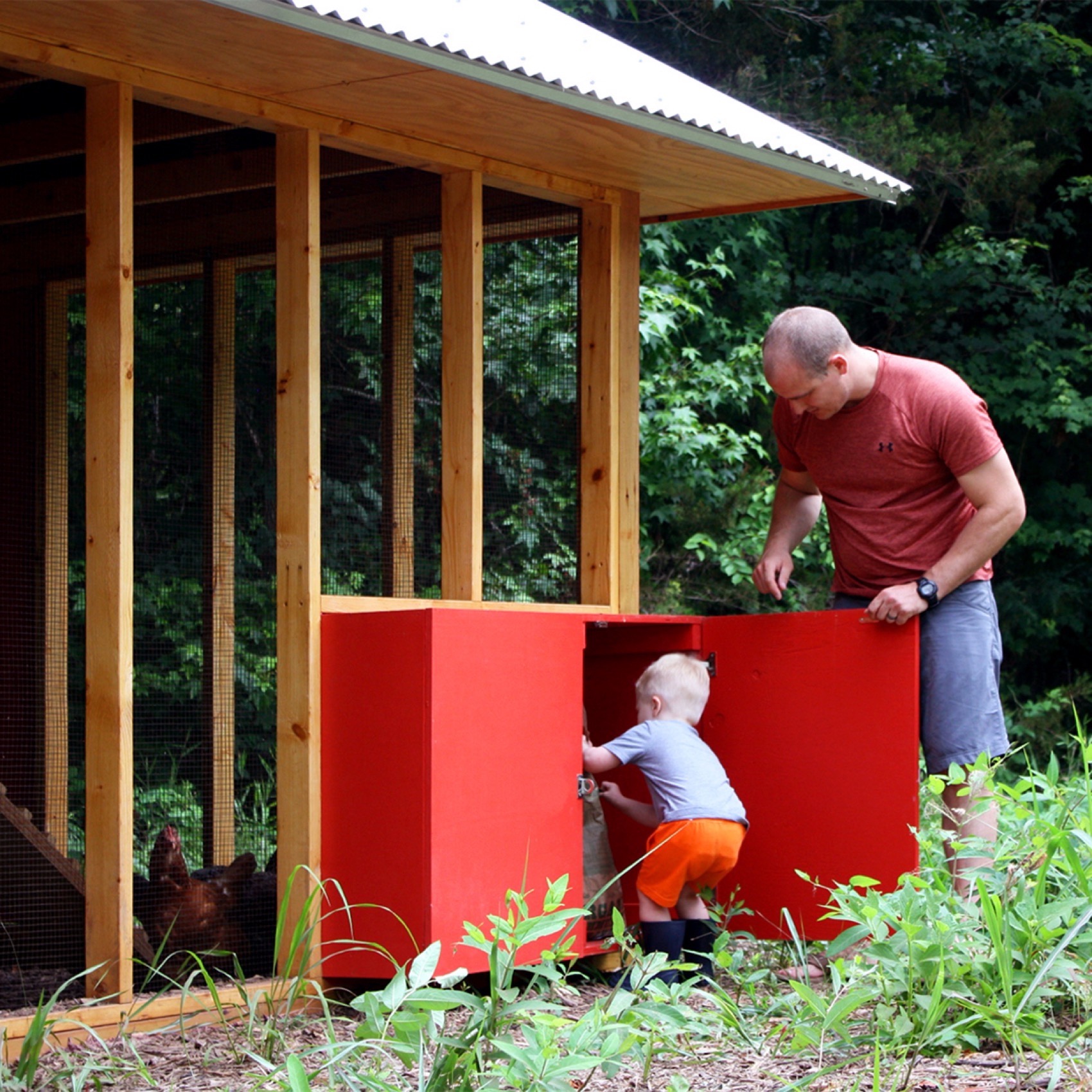 The Dogtrot House by Studio Becker Xu - 谷德设计网