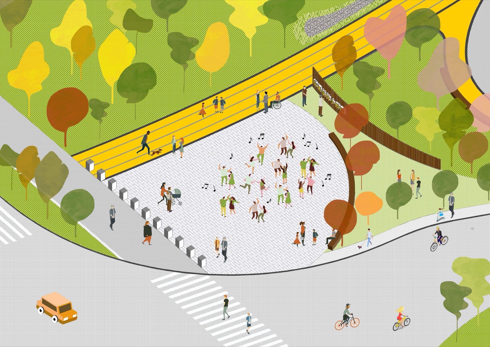 The Orchestra Park by SoBA - 谷德设计网