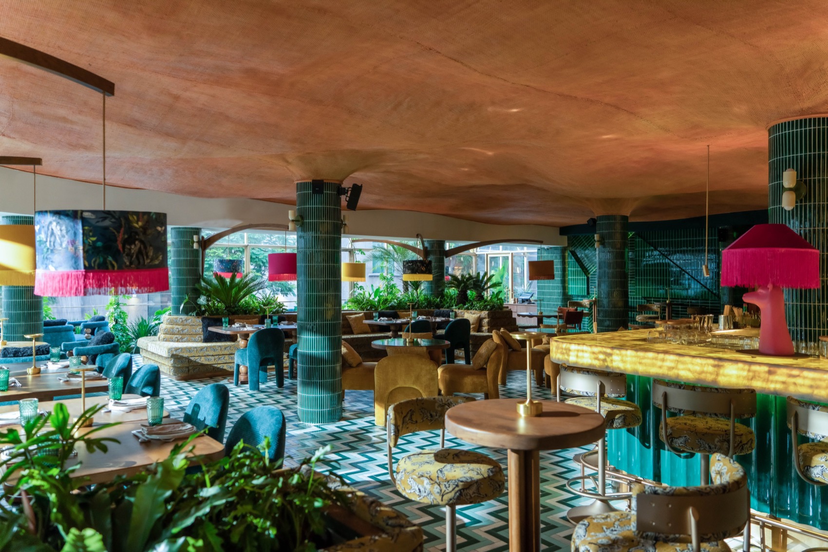 Yunka Restaurant Club by StudioDuo Architecture I Interior - 谷德设计网