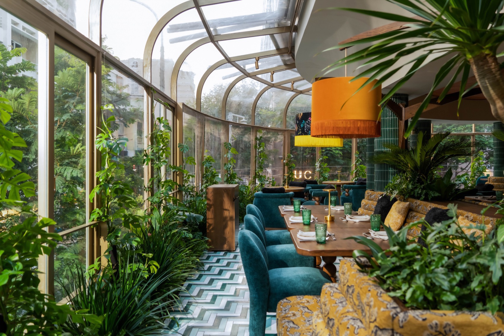 Yunka Restaurant Club by StudioDuo Architecture I Interior - 谷德设计网