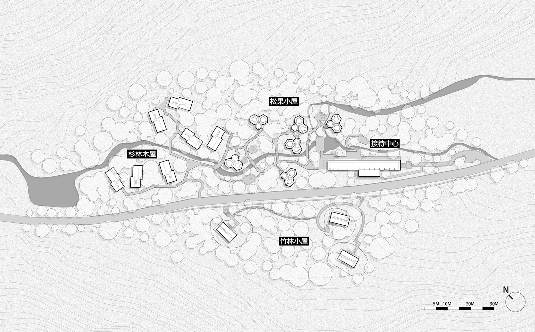 Dongmingshan Senyu Hotel by GLA Design - 谷德设计网