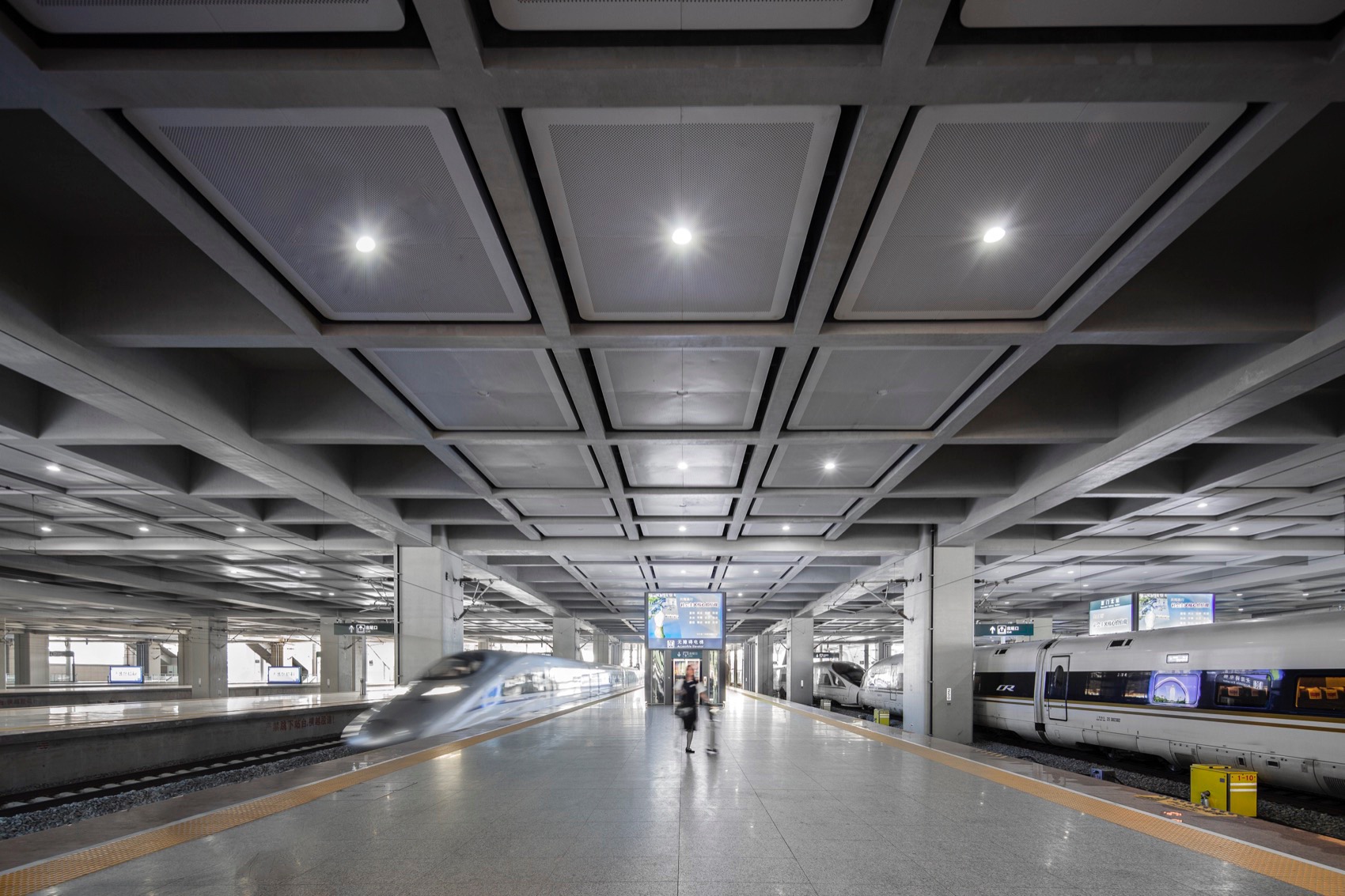Xiamen North Station Expansion Design by CCDI Beijng Interior Design ...