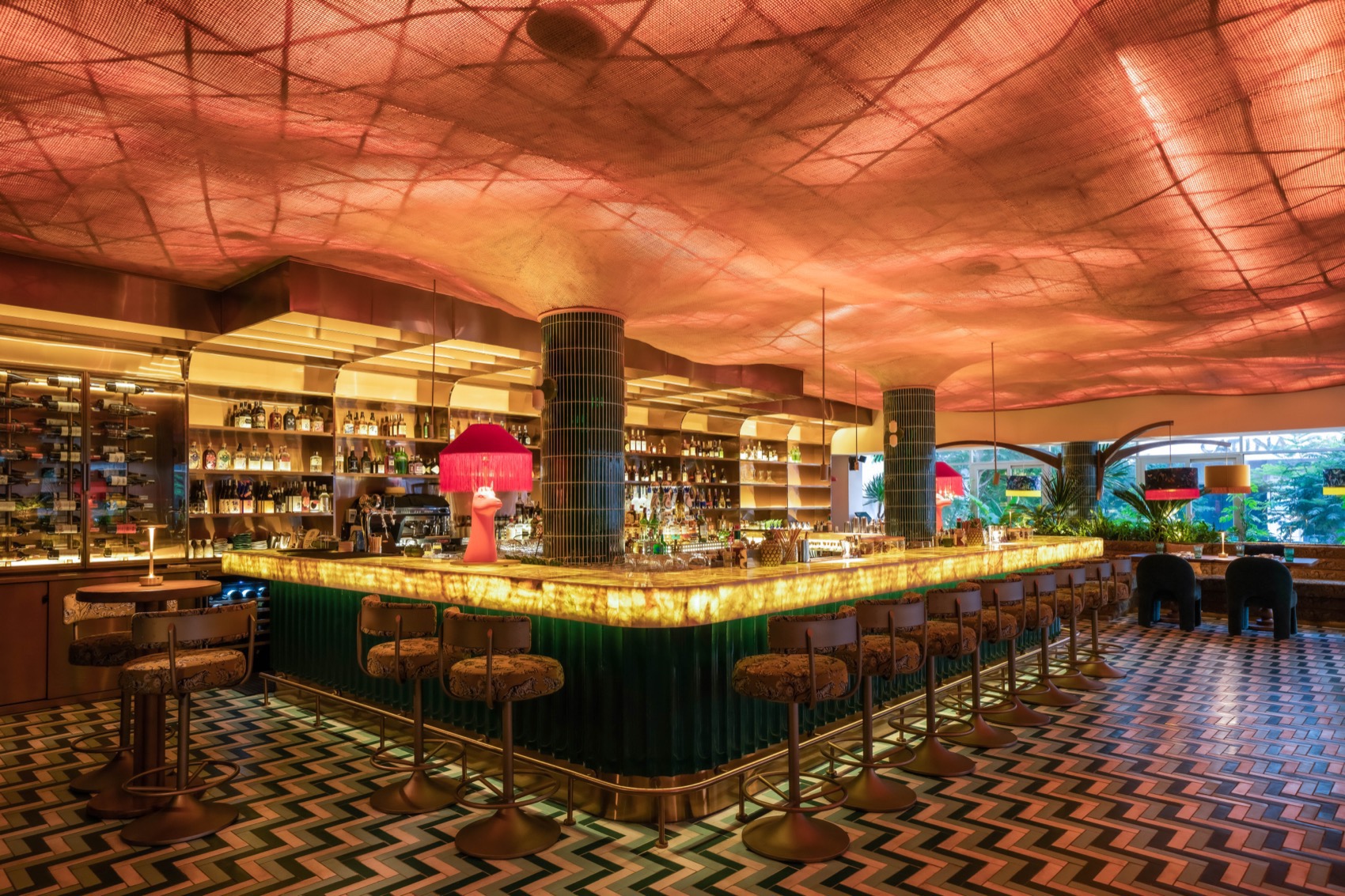 Yunka Restaurant Club by StudioDuo Architecture I Interior - 谷德设计网