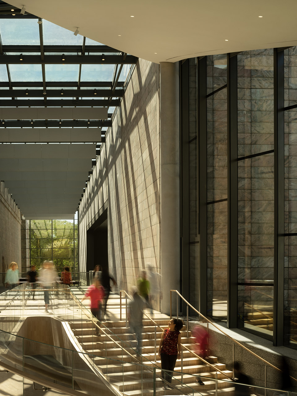 Joslyn Art Museum Expansion by Snøhetta - 谷德设计网