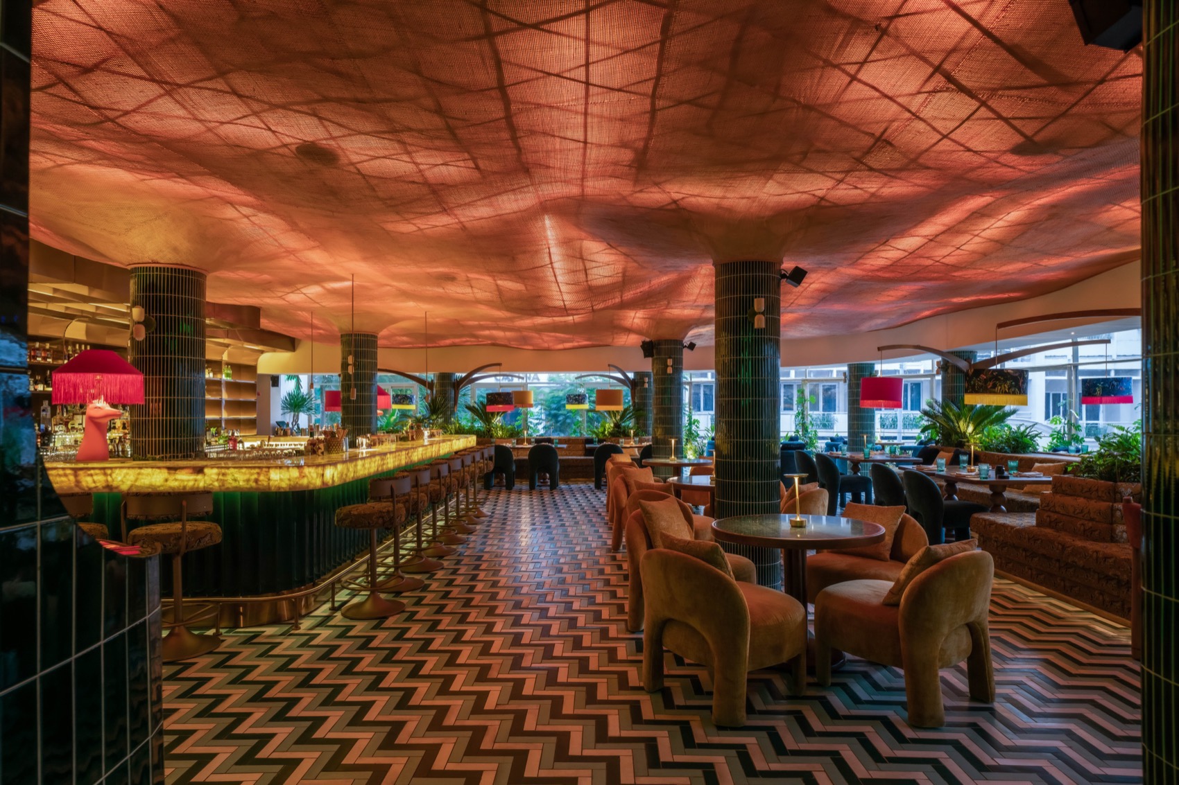 Yunka Restaurant Club by StudioDuo Architecture I Interior - 谷德设计网