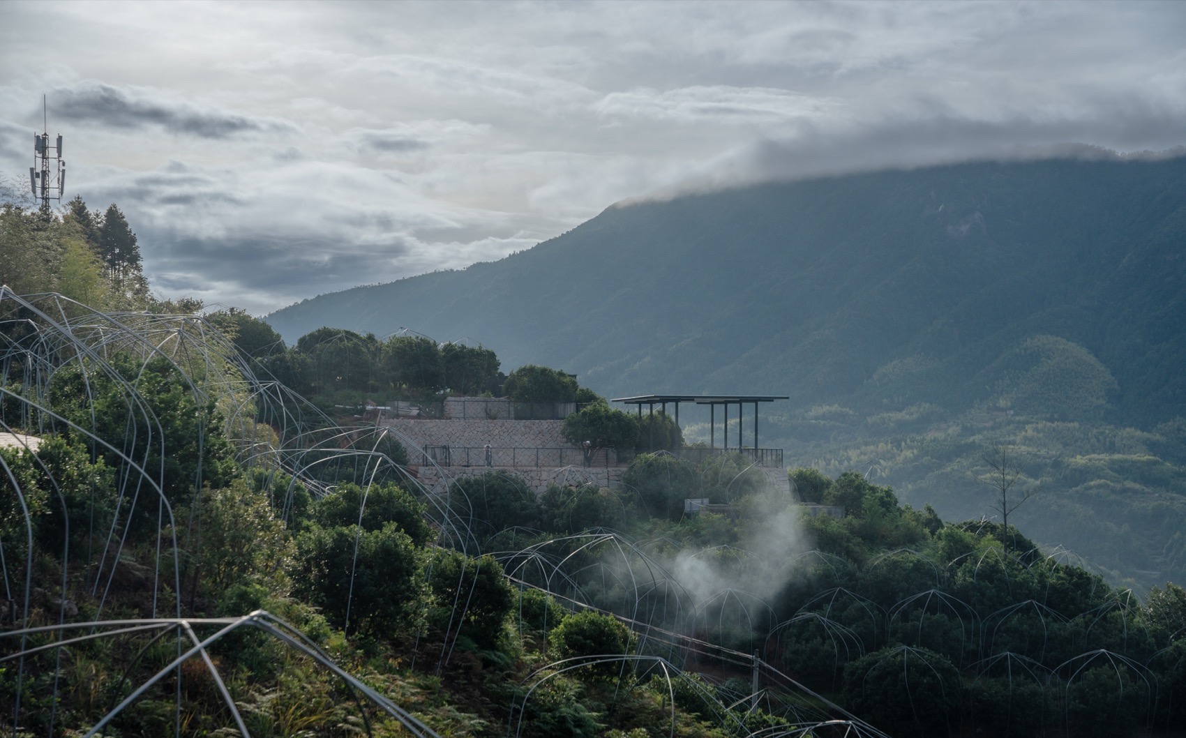 Dongkui Yangmei Station Service Center, Fushan Township, Huangyan ...