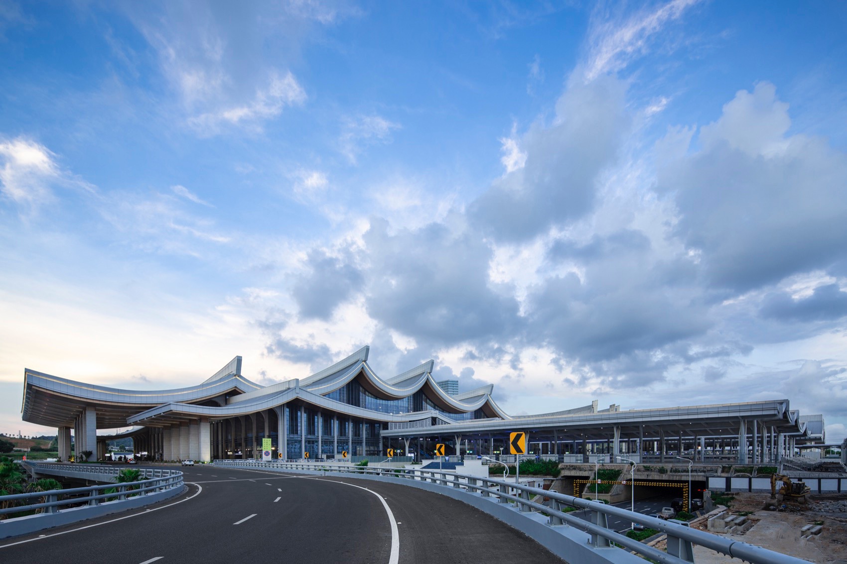 Xiamen North Station Expansion Design by CCDI Beijng Interior Design ...