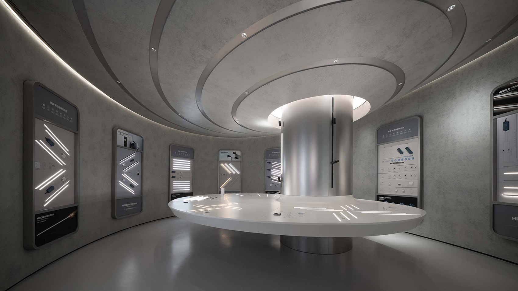 Higold’s Interstellar Headquarters by E Studio - 谷德设计网