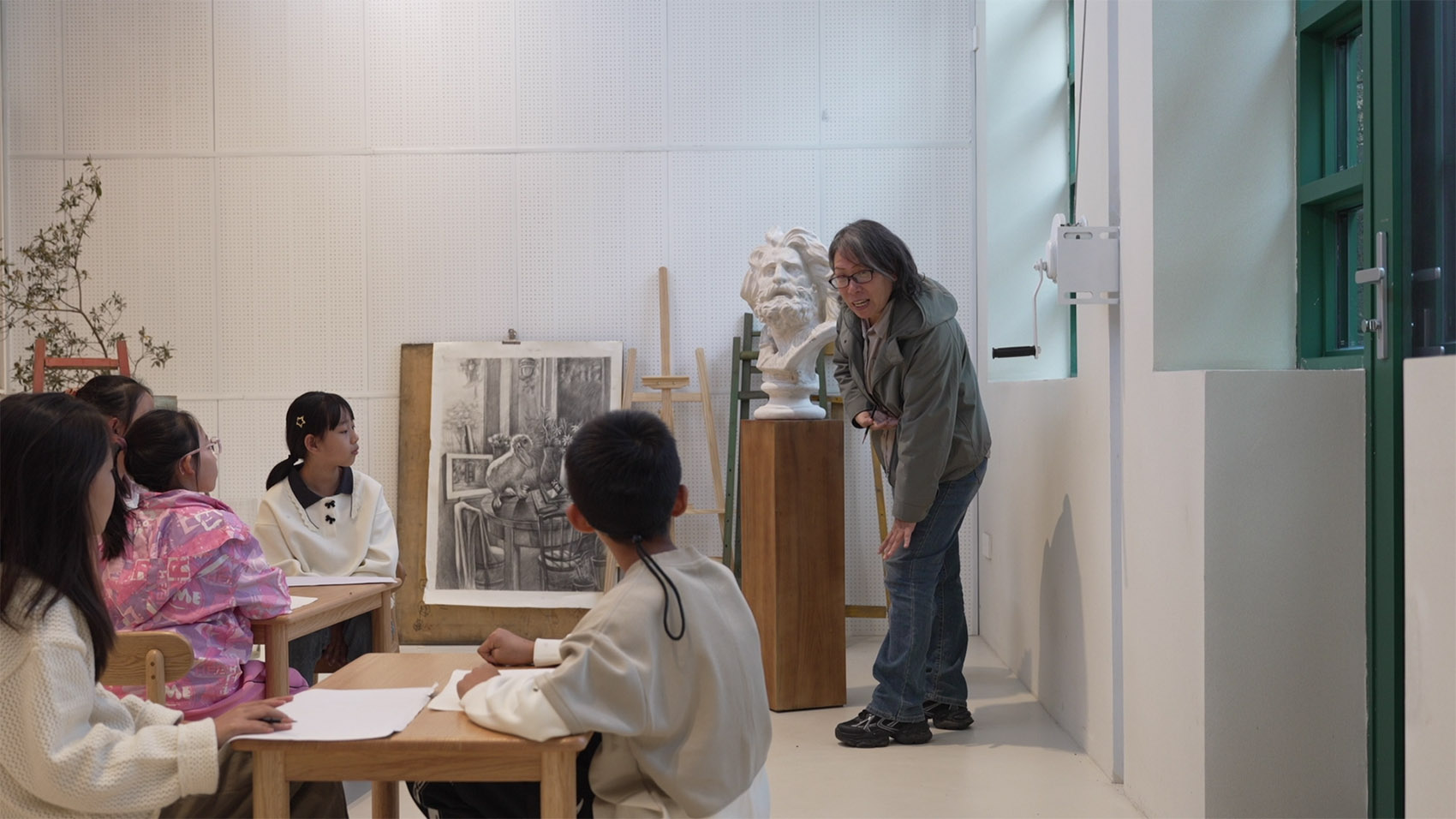 Warm studio home by Shanghai Jiao Tong University Oumoumou studio - 谷德设计网