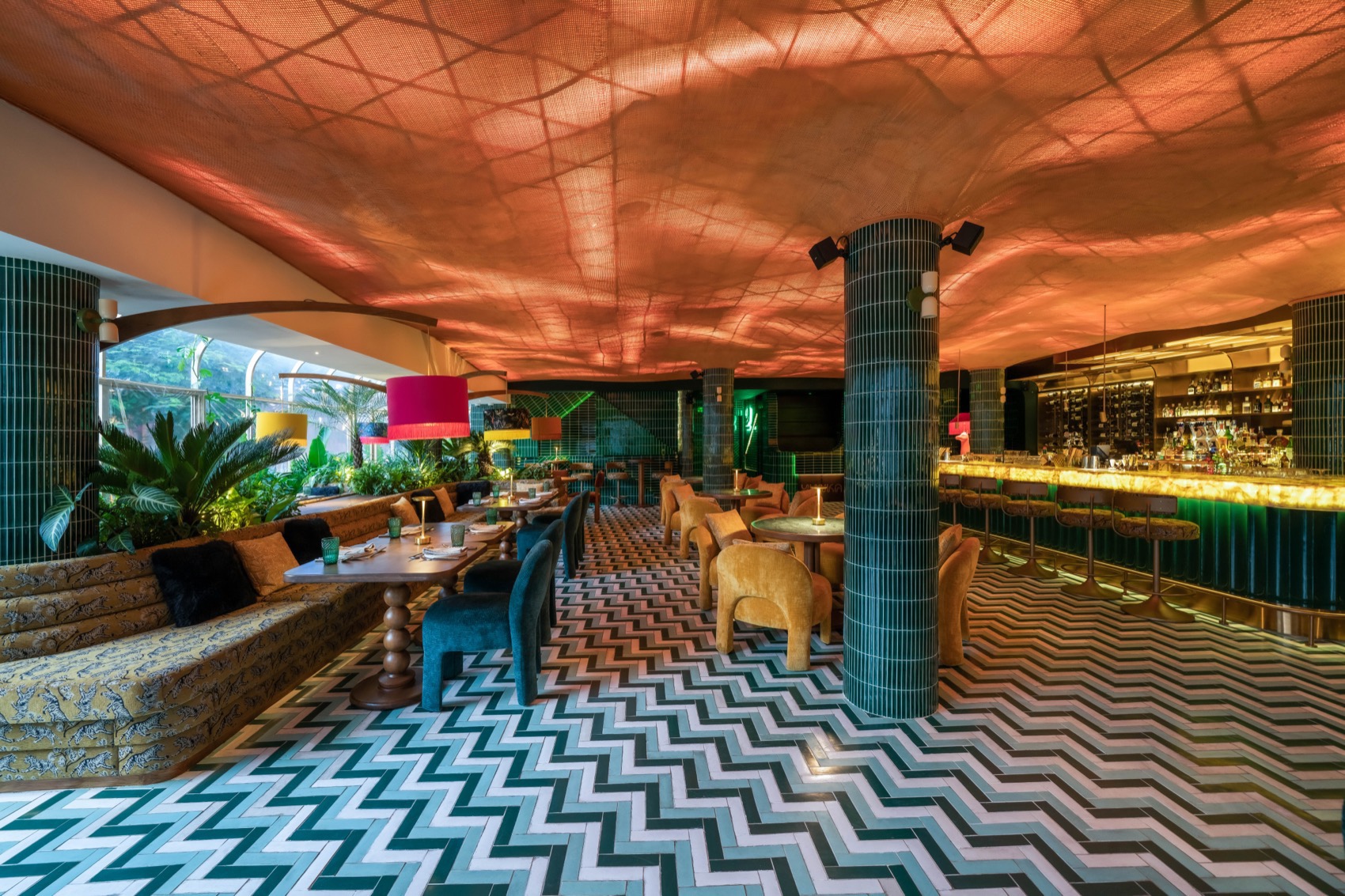 Yunka Restaurant Club by StudioDuo Architecture I Interior - 谷德设计网