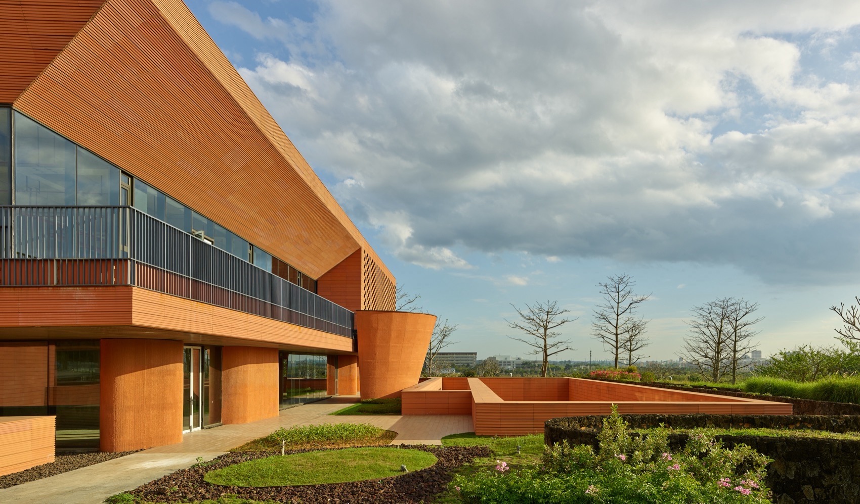 RSC (Resort Software Community) Building in Hainan by SUP Atelier of ...